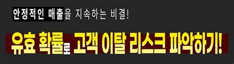 데이터 사이언스로 내리는 경영 의사결정 에어클래스
