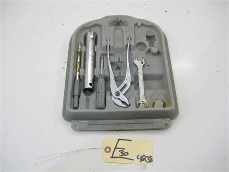 Trunk Tool Kit Missing Some Classic Daily