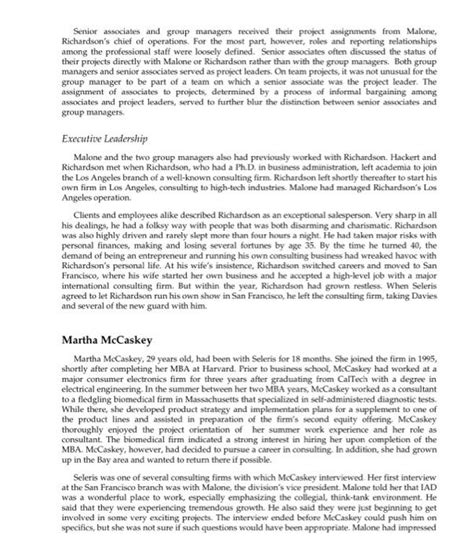 Solved Martha Mccaskey Felt Both Elated And Uneasy After Her