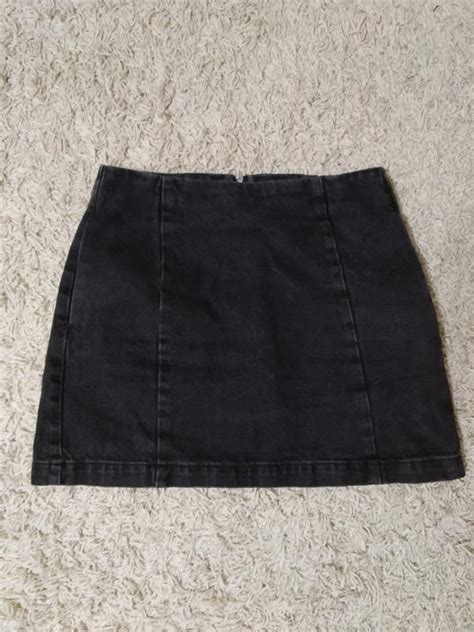 Джинсова спідниця — ціна 100 грн у каталозі Міді спідниці Купити жіночі