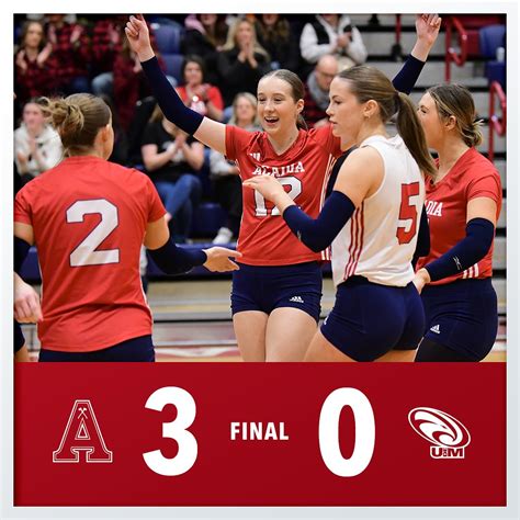Acadia Axewomen Volleyball