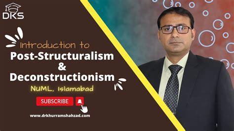 Post Structuralism And Deconstructionism Youtube