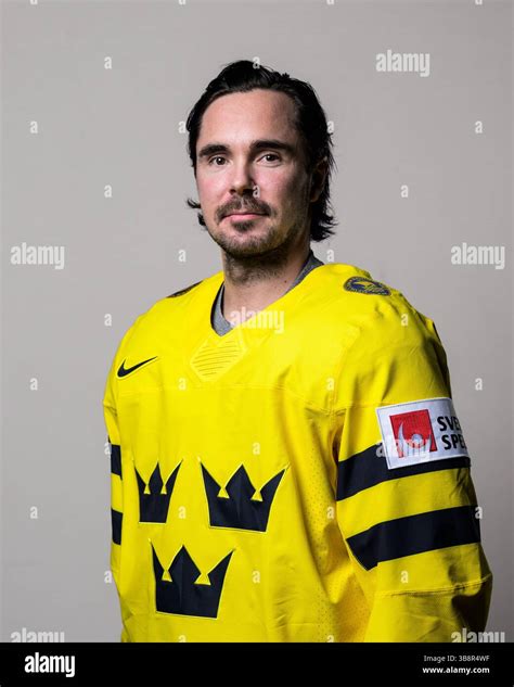 Marcus Johansson Of Sweden Poses For A Portrait Ahead Of The 2025 Iihf Ice Hockey World