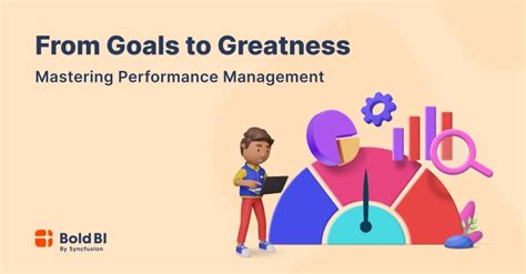Syncfusion On Linkedin Goals To Greatness Mastering Performance Management Bold Bi