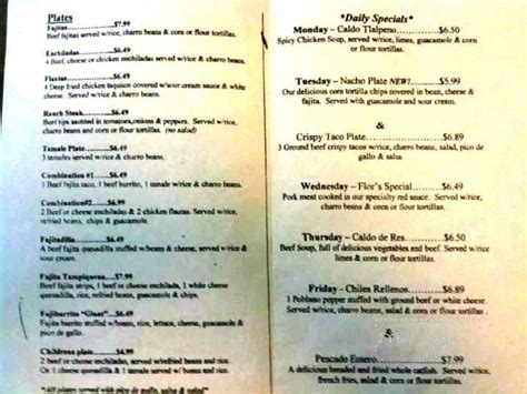 La Unica Express Menu In Lufkin Tx Order Delivery And Reviews