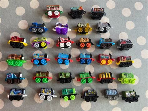 Thomas The Tank Engine Minis Collection Mini Train Engine Toys