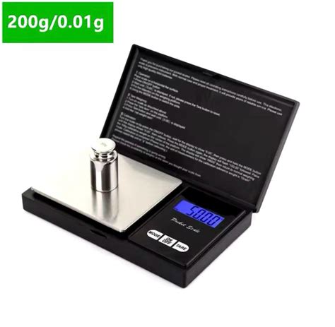 Gramera Mini Inox Digital 200 Gr La Feria De La Greca