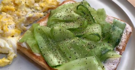 명란크림치즈오이토스트 나혼산 전현무 오이토스트