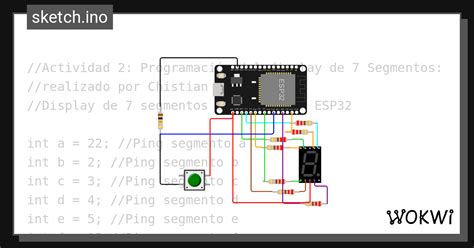 Actividad2 Dado Con Display De 7 Segmentos Con Pulsador Esp32 Copy