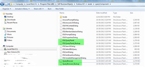 How To Identify The Bex Query Technical Names In D Sap Community