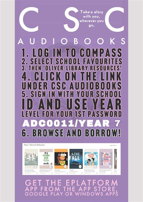 Course Csc Library Discovery Section Csc Eplatform Audiobooks
