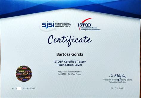 First In My Collection Bartosz Górski