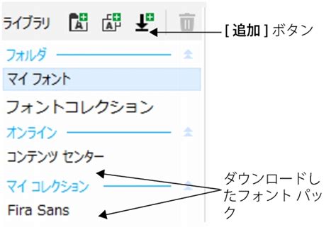 Corel Font Manager ヘルプ さらに多くのフォントを取得する