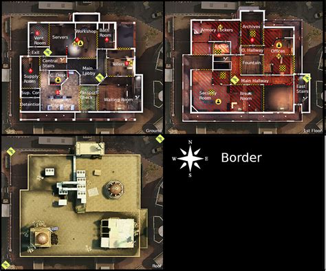 Rainbow Six Siege Map Intel