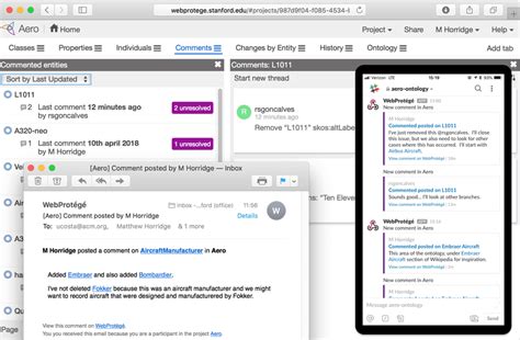 Comments Management And Notifications The Main Part Of The Figure