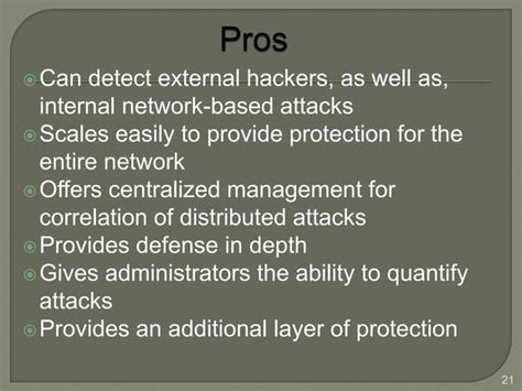 Intrusion Detection System Ids Pptx