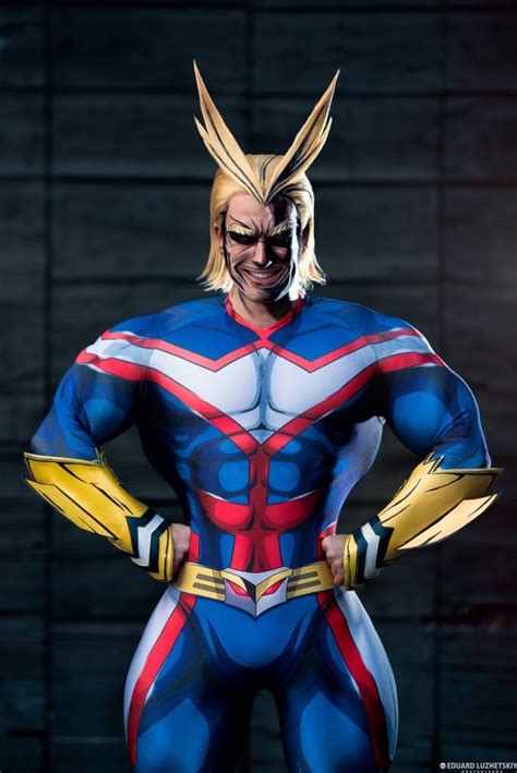 Cosplay Wednesday My Hero Academias All Might Gamersheroes