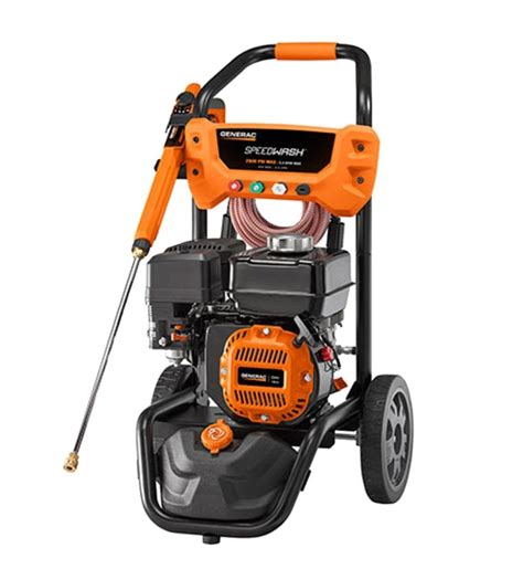 Generac 10000006882 Pressure Washer Ohv Engine 196 Cc Engine Displac Shell Lumber And