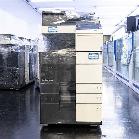 Fotocopiadora Konica Minolta Bizhub 658e Importaciones Perez