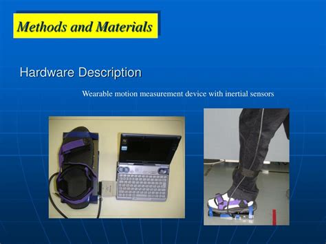 PPT A Wearable Inertial Sensor System For Human Motion Analysis PowerPoint Presentation ID