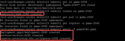 快速迁移自建kubernetes资源上云及eks资源备份恢复 基础篇 亚马逊aws官方博客