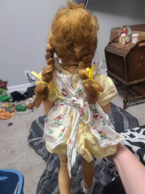 Vintage 1950s Ideal Saucy Walker Doll 22 Hard Plastic Ebay