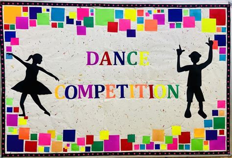 Dance Competition Bulletin Board
