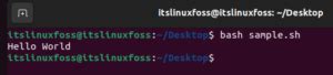 How To Fix Bash No Such File Or Directory Its Linux Foss