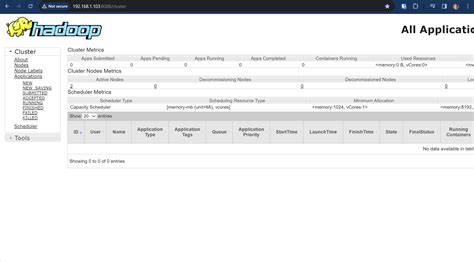 Hadoop Cluster Installation The Data Platform