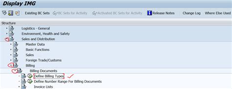 Creating A New Billing Output Type And Assigning It To The Output