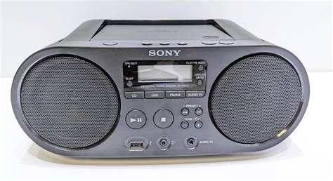RADIOODTWARZACZ SONY ZS-PS50B | Radioodtwarzacze | Loombard.pl