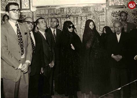 تصاویر مشاهیر معاصر ایران در قاب تاریخ