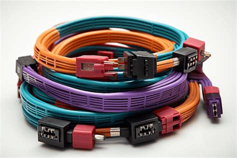 Fiber Optical Multi Mode LC Patch Cord Graphic By Saydurf Creative Fabrica