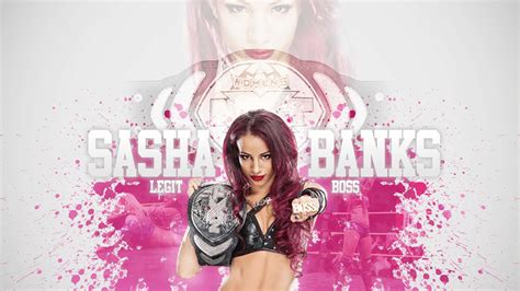 [100 ] Sasha Banks Wallpapers