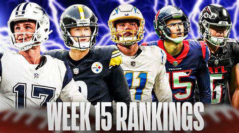 Fantasy Football Kicker Rankings Week 15 2024