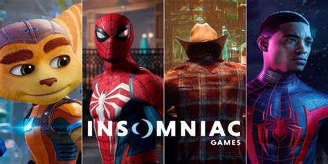 Insomniac Games Sofre Ataque Hacker E Tem 10 Anos De Planejamento Expostos