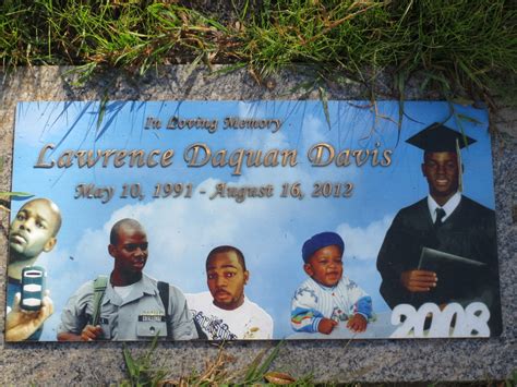 Lawrence Daquan “day” Davis 1991 2012 Find A Grave Memorial