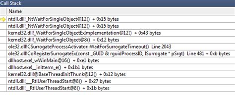 Asp Classic Debugging A Vb6 Com Web Application Hang Stack Overflow