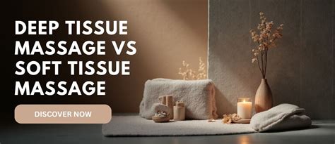 Understanding The Difference Between Soft Tissue Massage And Deep