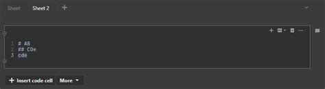 Highlighting Only Applied To Markdown After Theme Switch Problems And Bugs Datalore Forum