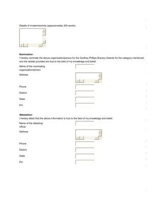 Nomination Form PDF