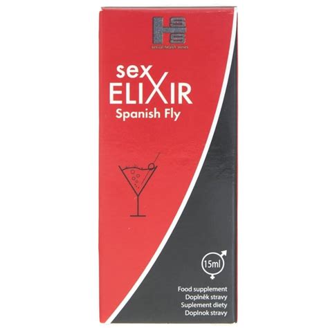 Shs Sex Elixir Spanish Fly 15 Ml Medpak