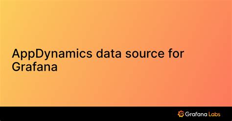 Appdynamics Data Source For Grafana Grafana Enterprise Plugins Documentation