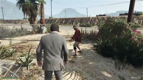 I Hospitalize Ron Trevors Sidekick Gta V Gameplay Youtube