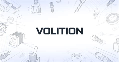 Volition Explore The World Of Parts