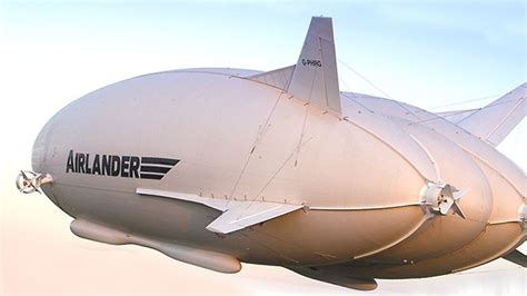 Airlander 10 Aims To Be All Electric Pilot