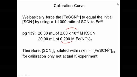 Exp 20 Spectrophotometric Analysis Determination Of The Equilibrium
