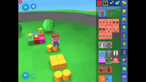 Blocksworld How To Create A Nice Background Youtube