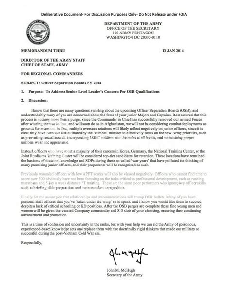 Confirmed Fake Memo Is From Duffel Blog General Discussion AR15 COM