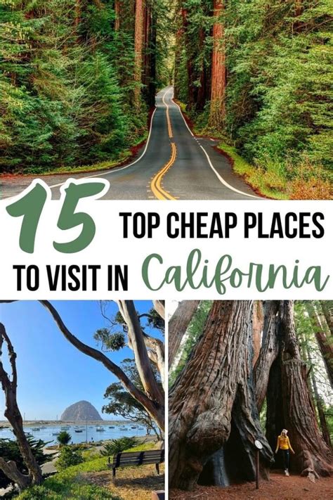 15 Top Cheap Places To Visit In California
